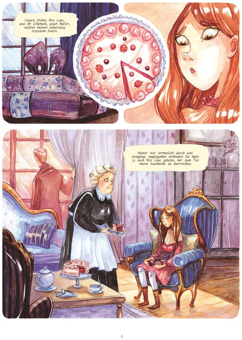 Enola Holmes (Comic). Band 1 (Deutsch, Serena Blasco, 2021) - Galaxus