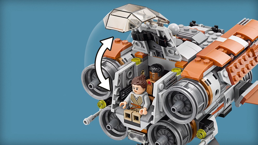 LEGO Jakku Quadjumper (75178, LEGO Star Wars) - kaufen bei Galaxus