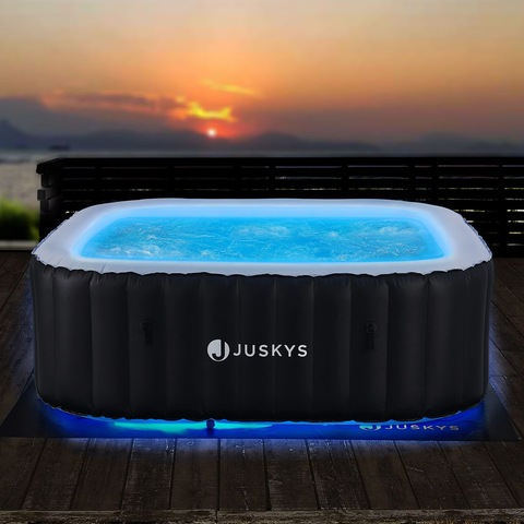 Juskys Whirlpool Palmira (6 Pers.) - kaufen bei Galaxus