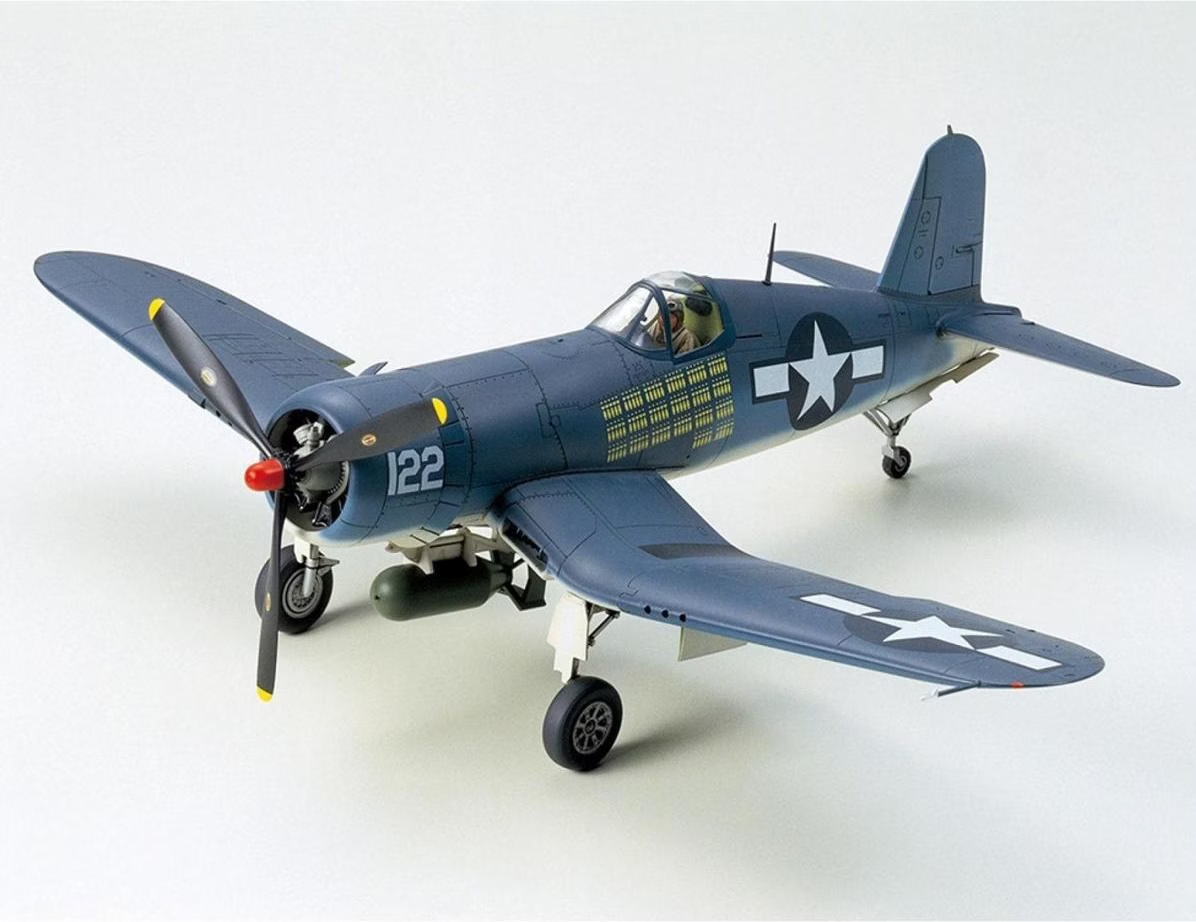 Tamiya 1:48 WWII US Vought F4U-1A Corsair - kaufen bei Galaxus