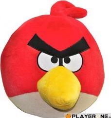 Air Val International compatible - Peluches Angry Bird Rouge 40 Cm (40 ...