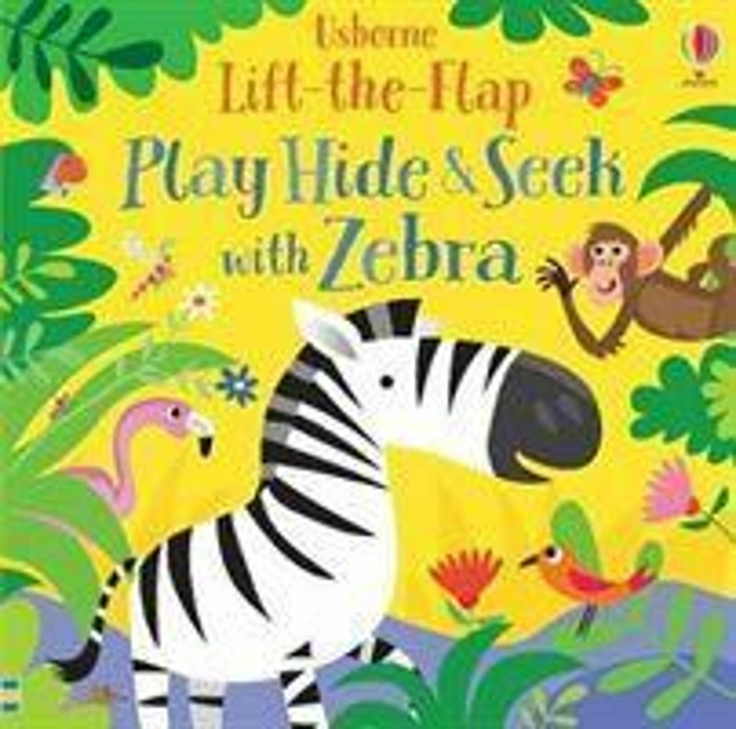 Play Hide and Seek with Zebra (Englisch, Gareth Lucas, Sam Taplin, 2020 ...