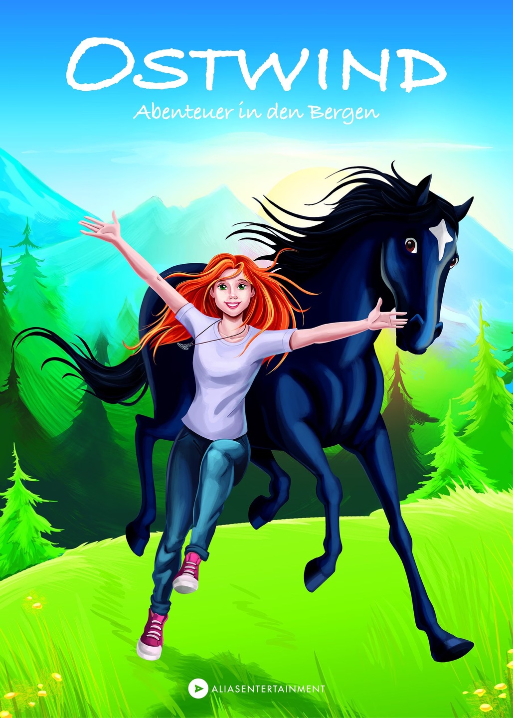 Ostwind – Abenteuer in den Bergen (Deutsch, Lea Schmidbauer, Kristina ...