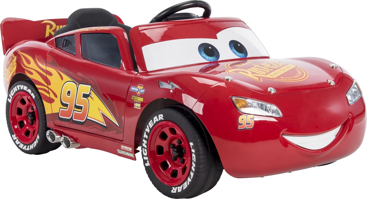 ‎Huffy Huffy Cars Lightning McQueen (6 V) - kaufen bei Galaxus