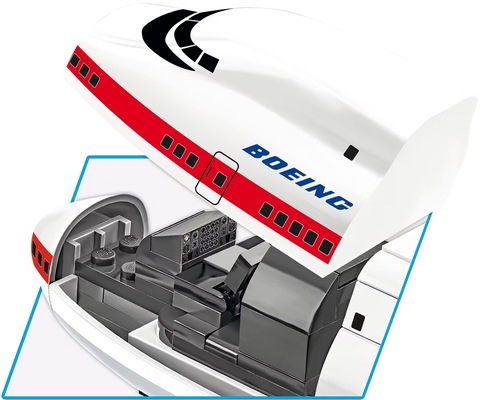 Cobi Boeing 747 First Flight 1969 - kaufen bei Galaxus