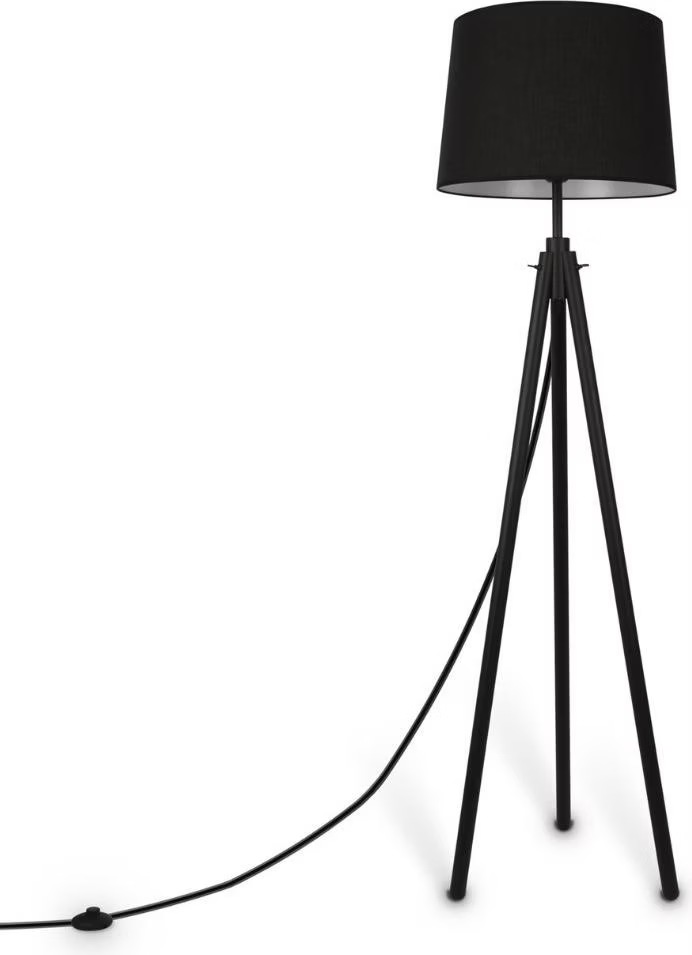 Maytoni Calvin Stehleuchte, Stehlampe E27 Schwarz (E27) - Galaxus