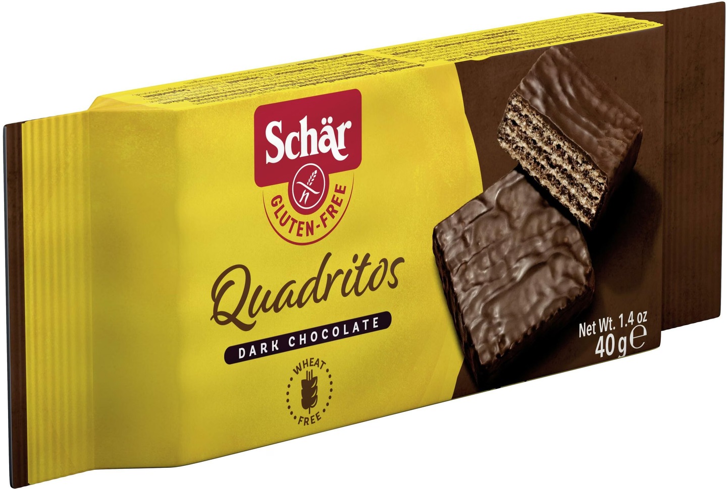 Schär Quadritos sans gluten 40 g (40 g) - acheter sur Galaxus