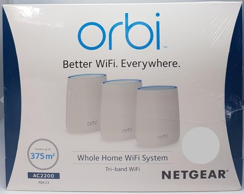 Netgear Orbi RBK23 Mesh WiFi Set - kaufen bei Galaxus