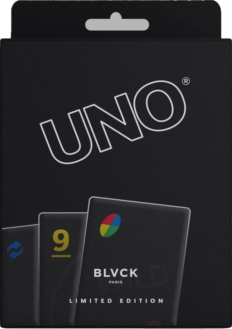 Blvck Paris UNO x Blvck Special Edition - Spielkarten - buy at Galaxus
