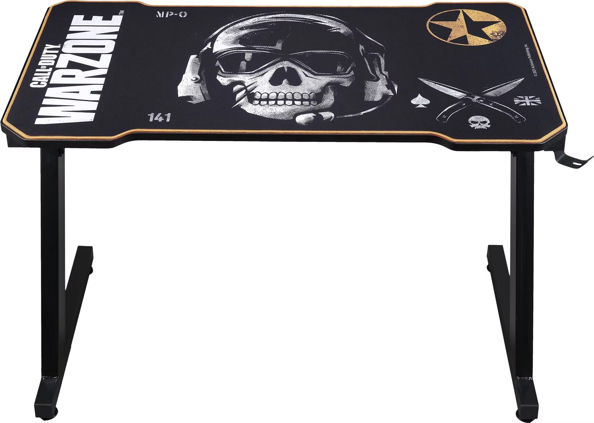 Subsonic PRO GAMING DESK CALL OF DUTY - kaufen bei Galaxus