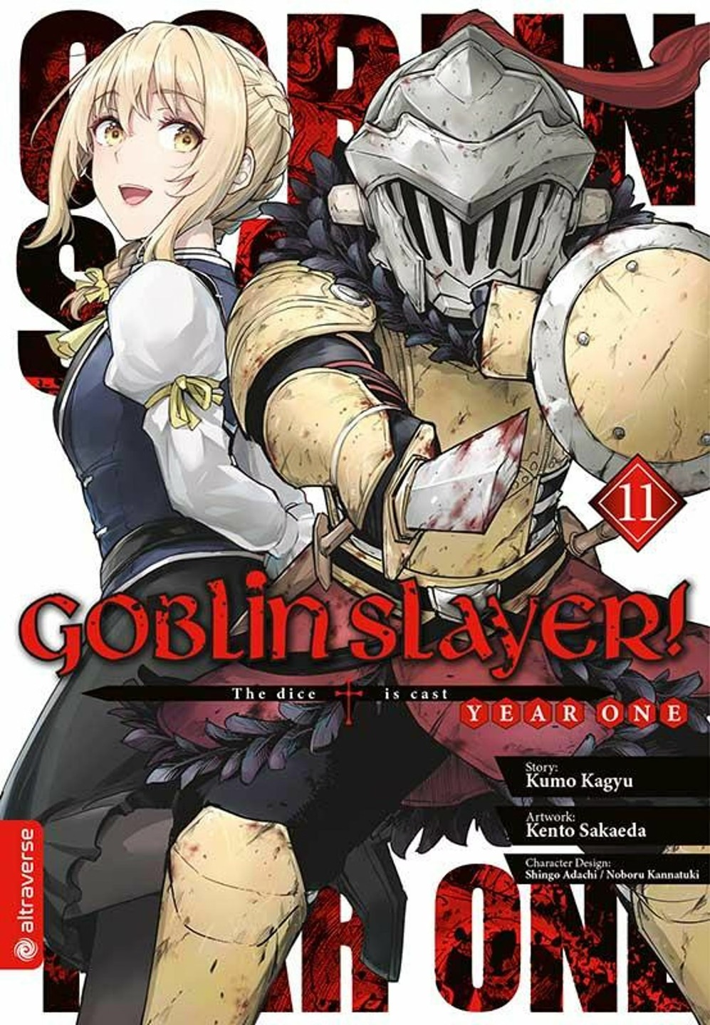 Goblin Slayer! Year One 11 (Deutsch, Kumo Kagyu, Lasse Christian Christiansen, Kento Sakaeda ...