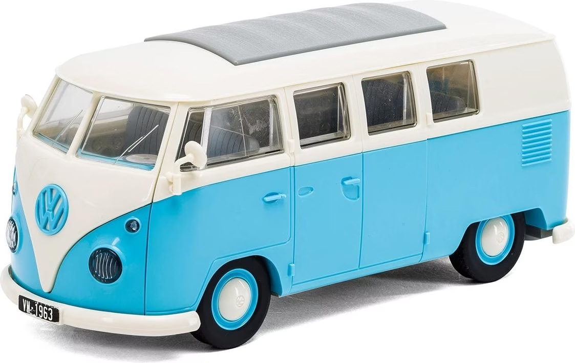 Airfix Bausatz VW Bus Camper Van, blau Quick Build - Galaxus