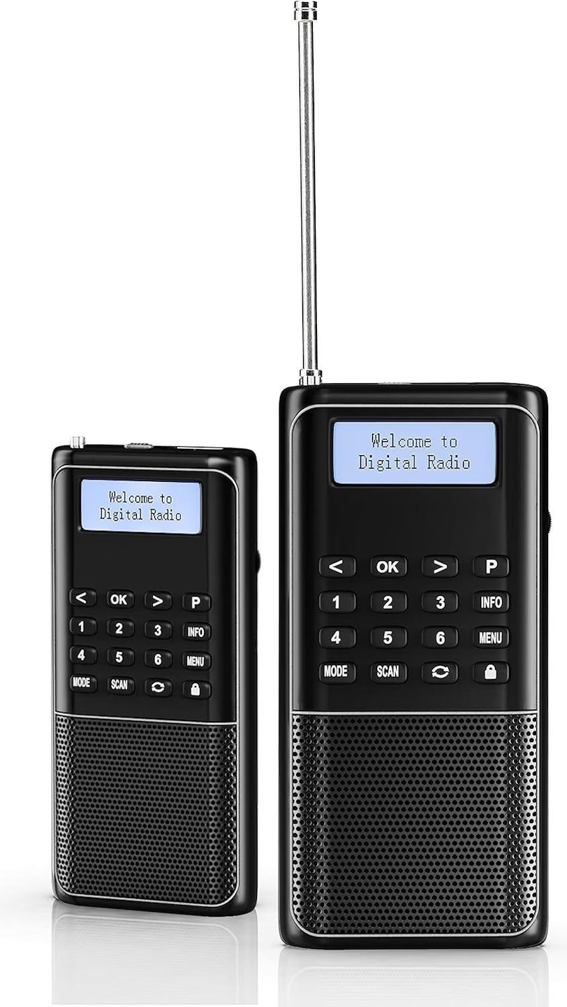 Radioddity Tragbares DAB-Radio RD23 (DAB+, Bluetooth) - buy at Galaxus