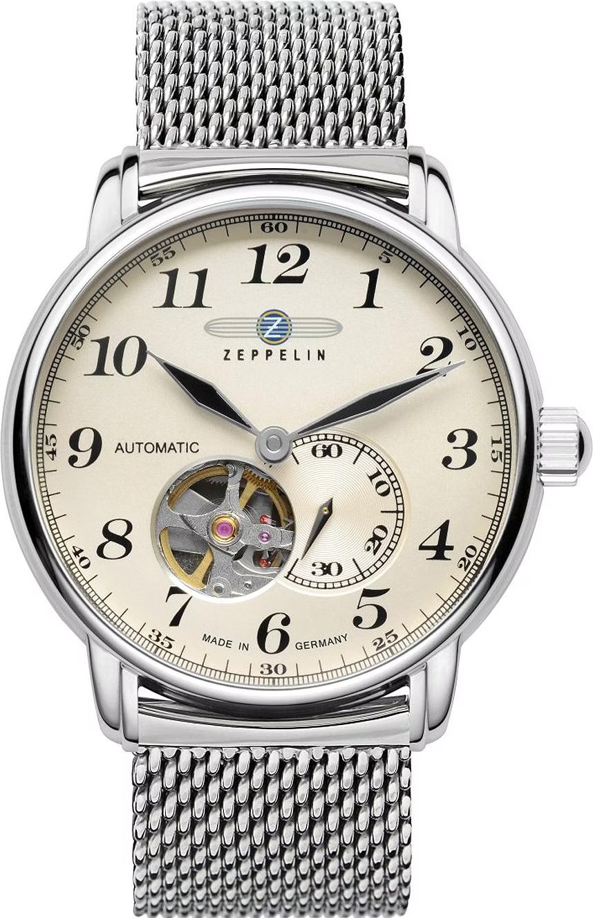 Zeppelin Zeppelin Uhr Zeppelin LZ127 7666M-5 Automatik (Analoguhr, 41 ...