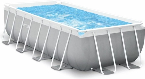 Intex Pool Prism Frame 488 x 244 x 107 cm (488 x 244 x 107 cm) - Galaxus