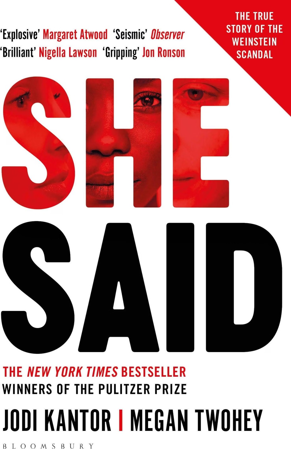 She Said (Englisch, Jodi Kantor, Megan Twohey, 2020) - Galaxus