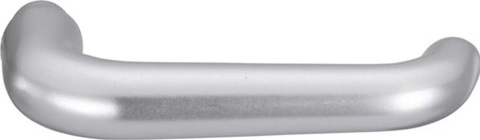 EDI Türdrückerlochteil 104 Z Aluminium F1 / naturfarbig Vierkant 8 mm ...