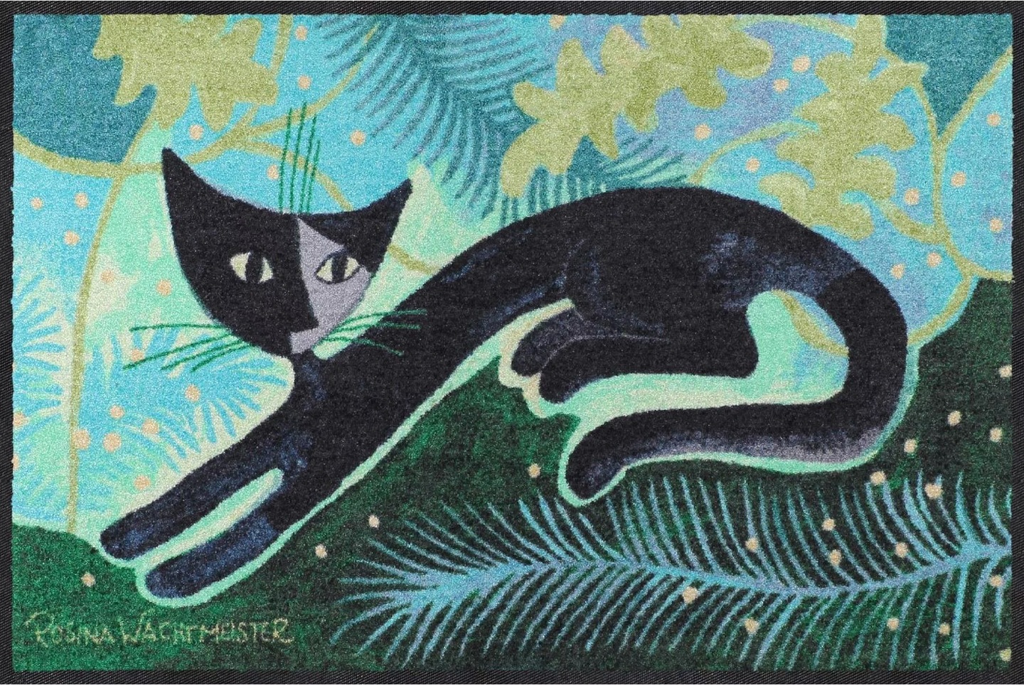 Salonloewe Rosina Wachtmeister Fussmatte Nuovi foglie 50 x 75 cm (50 x 75 cm) - Galaxus