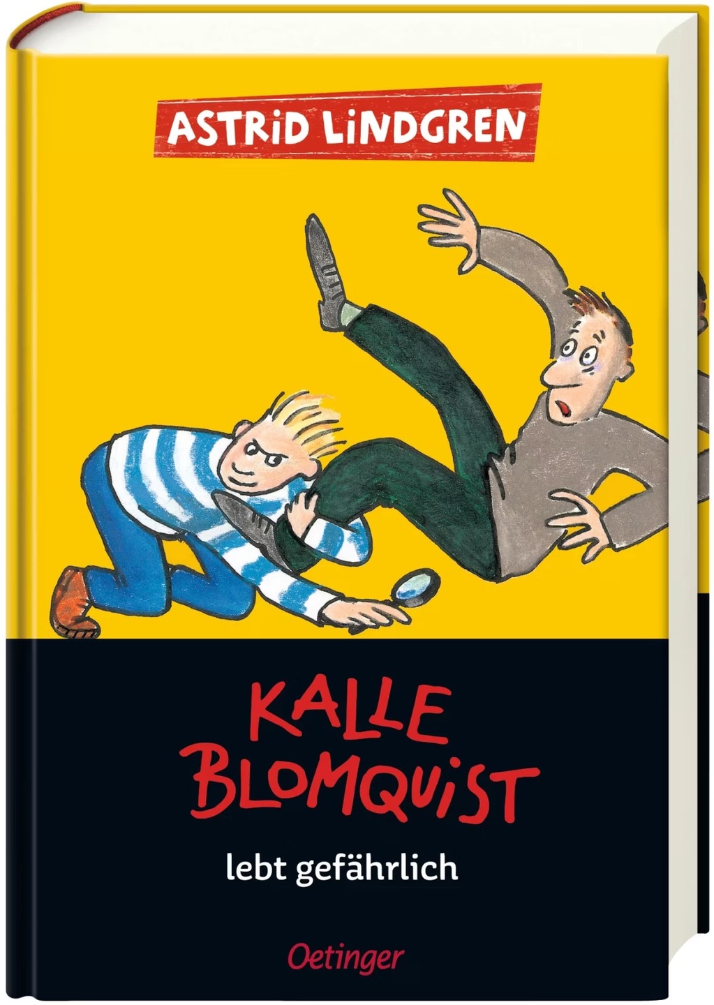 Kalle Blomquist lebt gefährlich (Deutsch, Astrid Lindgren, Karl Kurt ...