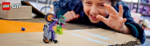 LEGO Wheelie-Stuntbike (60296, LEGO City) - kaufen bei Galaxus