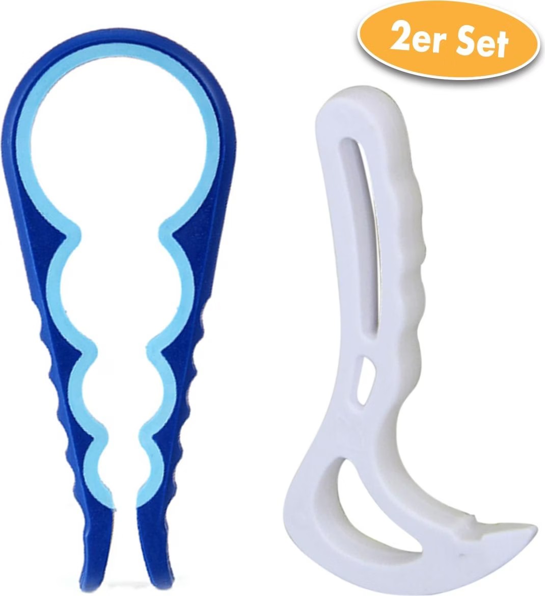 Captain Clever Deckelöffner-Set 2-tlg. (Deckelöffner) - Galaxus