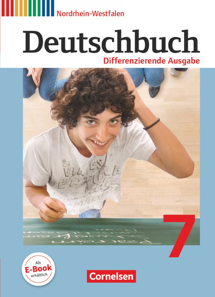 German textbook 7th school year. Differentiated edition. Pupil's book ...