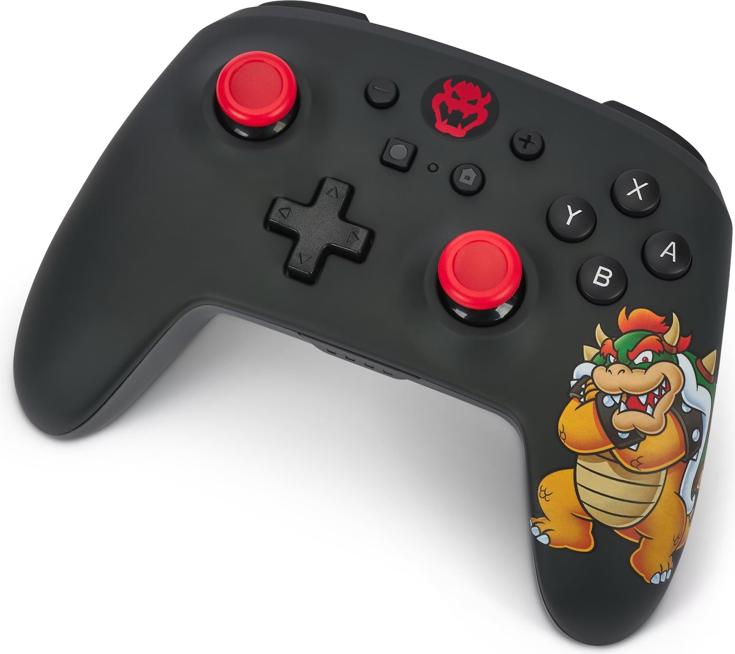 PowerA Wireless Controller King Bowser (Switch Lite, Switch OLED ...