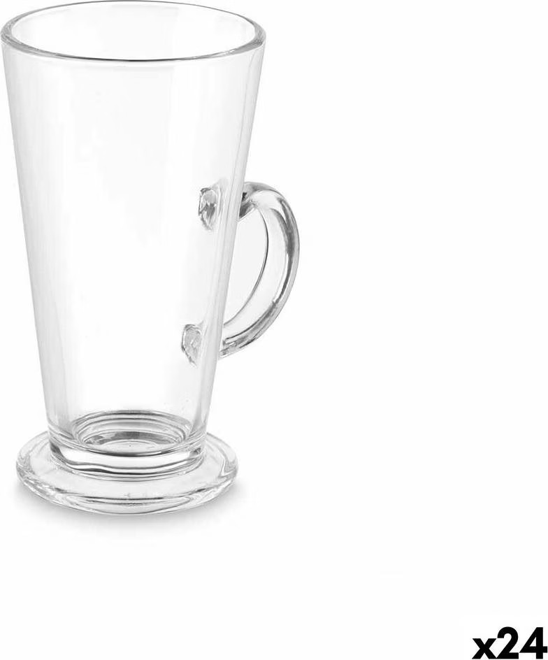 Vivalto Glas Cafe Latte Glas 280 ml (24 Stück) (0.28 l, 24 x) - Galaxus