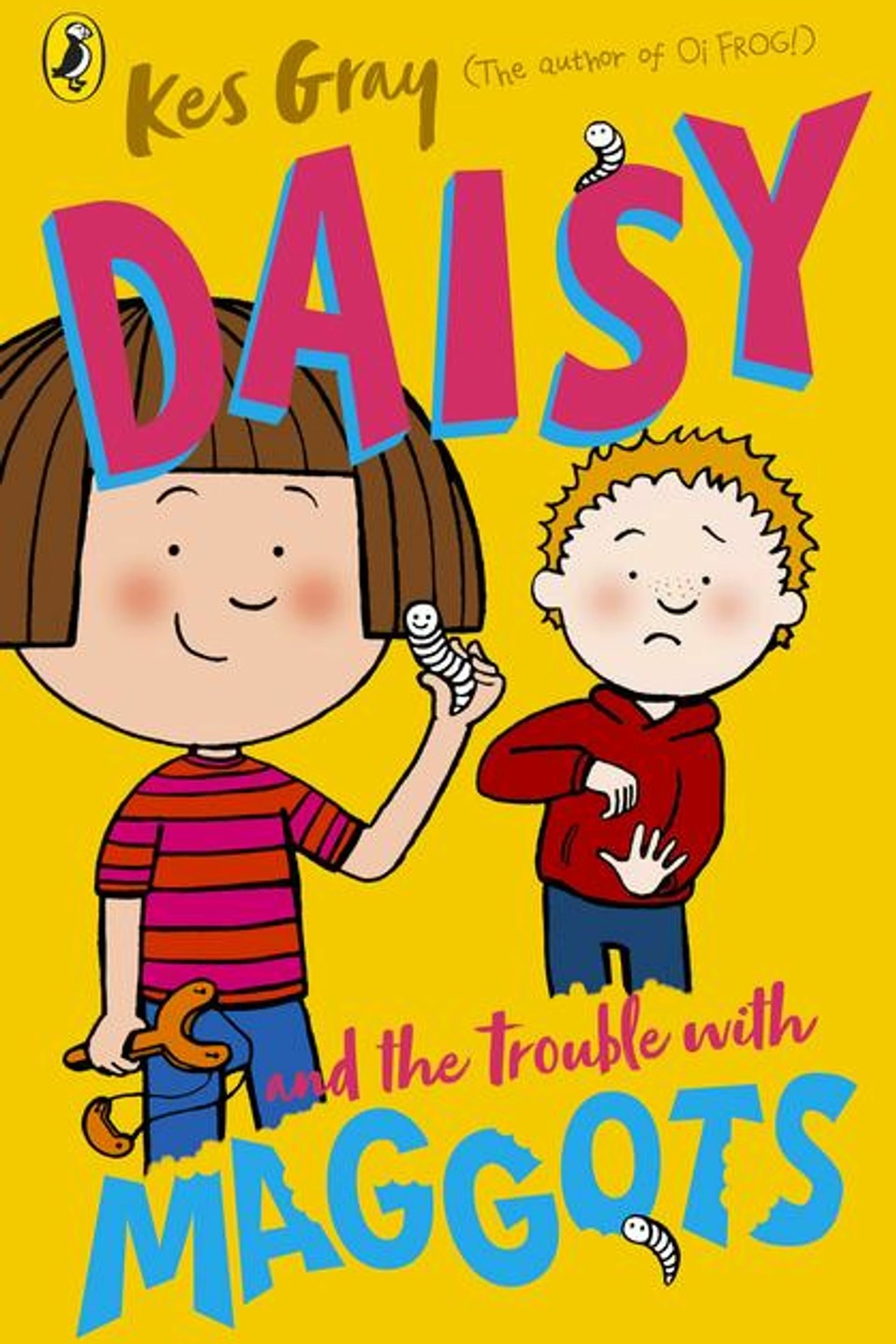 Daisy and the Trouble with Maggots (A Daisy Story, 6) (Englisch, Kes ...