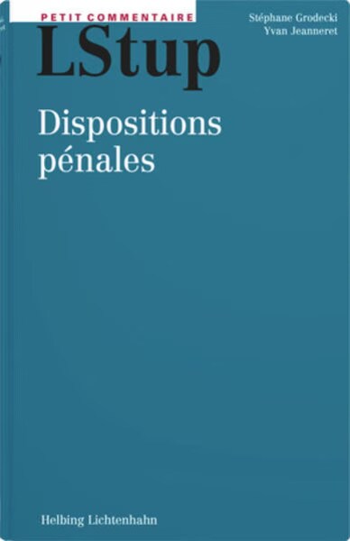 Petit commentaire LStup (Stéphane Grodecki, Yvan Jeanneret, French ...