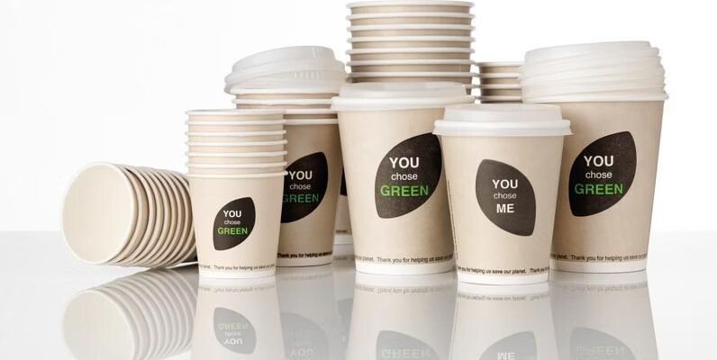 Duni Organic drinking cup (50 x) - buy at Galaxus