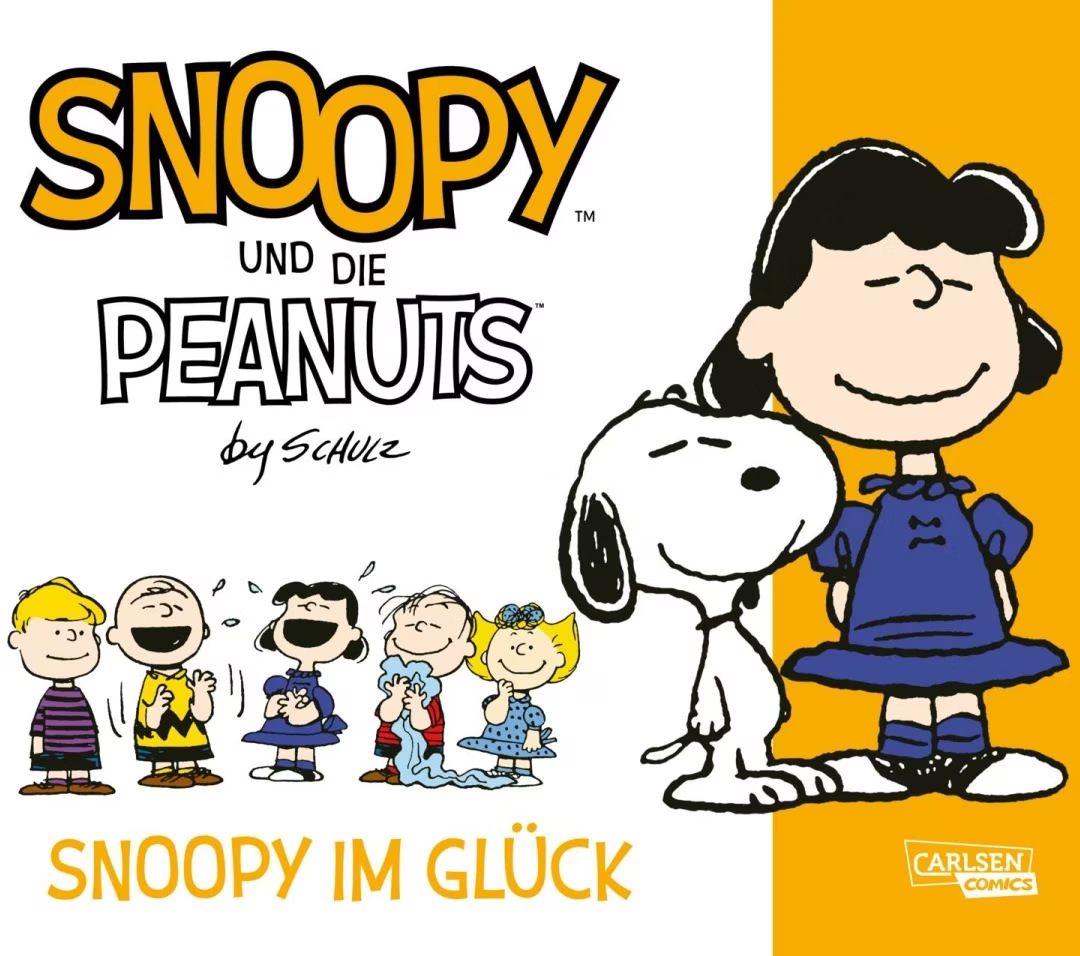 Snoopy und die Peanuts 4: Snoopy im Glück (Deutsch, Charles M. Schulz, Matthias Wieland, 2024 ...