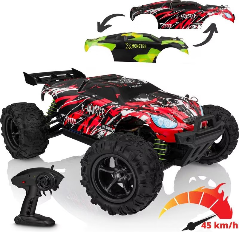 Overmax X-Monster 3.5 - RC Auto - Extra Carrosserie - 4x4 ...