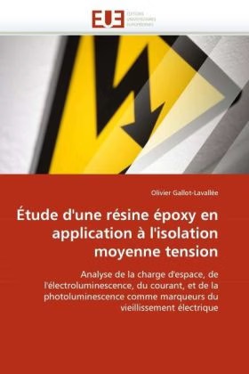 Étude d'une résine époxy en application à l'isolation moyenne tension ...