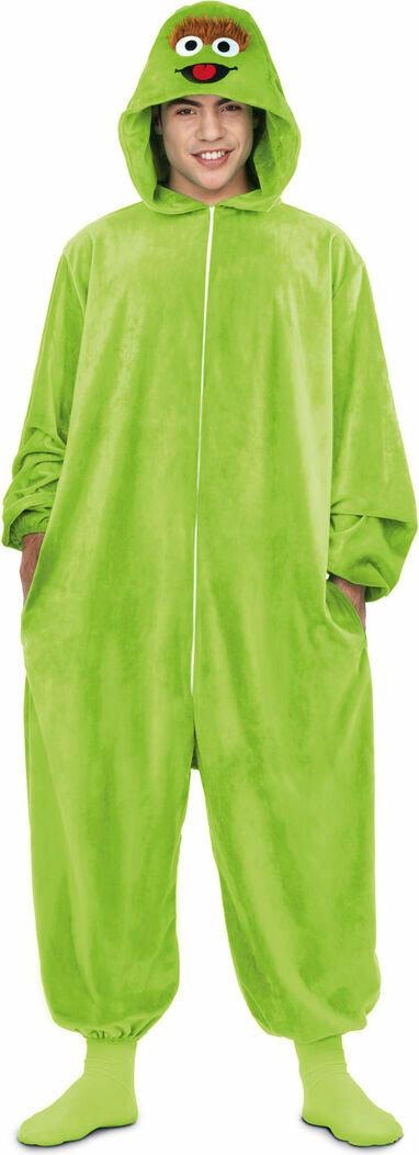 My Other Me Disguise For Adults Oscar The Grouch Sesame Street M Galaxus
