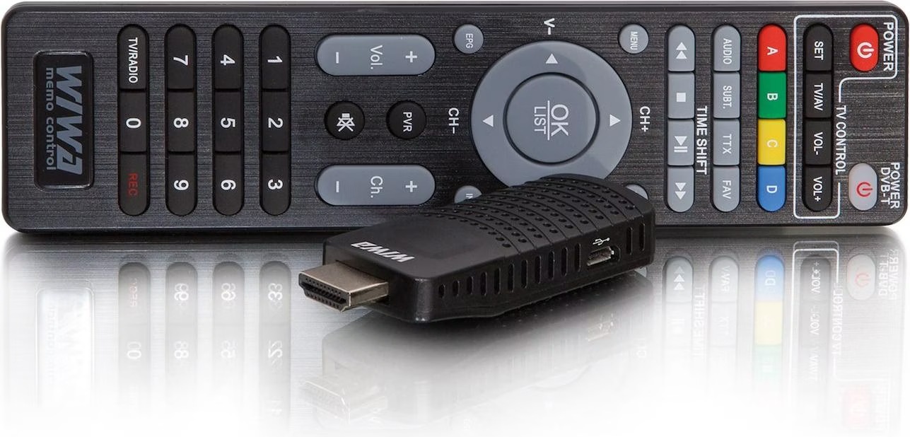 Wiwa Tuner TV Wiwa H.265 Mini (DVB-T/T2, DVB-T2, CI+ slot) - Galaxus