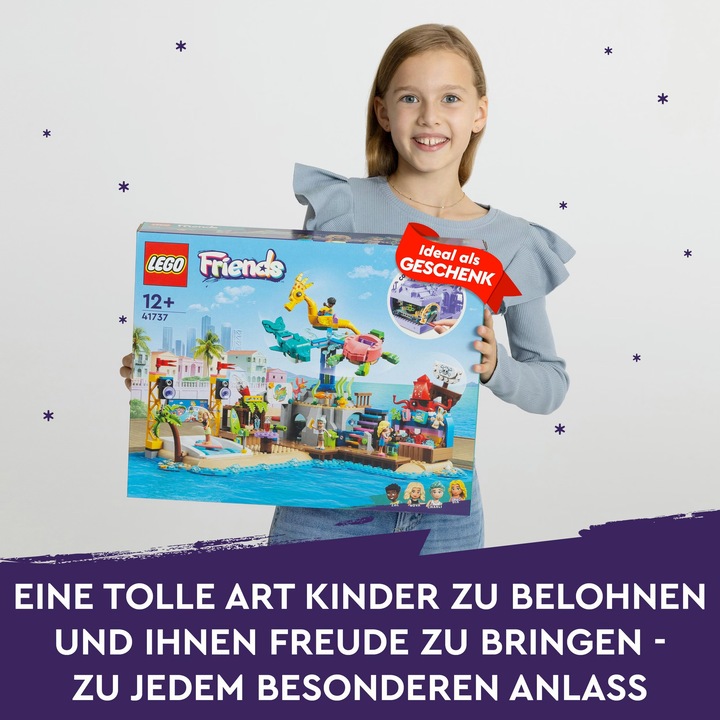 LEGO Strand-Erlebnispark (41737, LEGO Friends) - kaufen bei Galaxus
