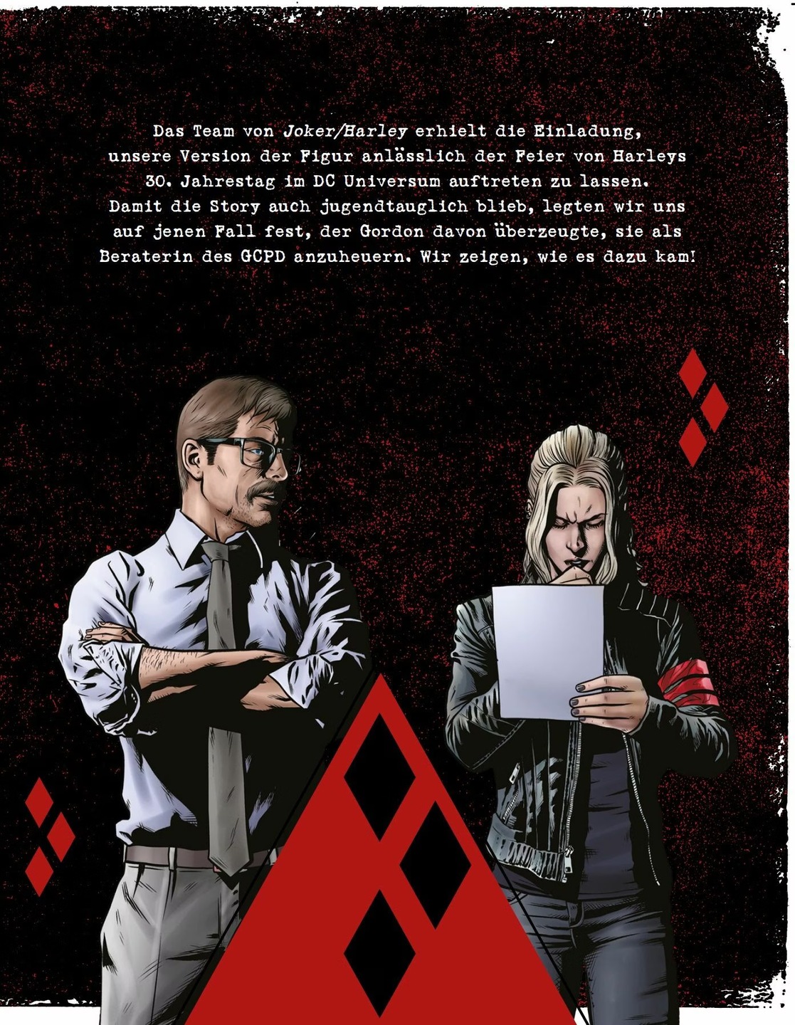 Panini Joker/Harley: Psychogramm des Grauens (Sammelband) (Deutsch ...