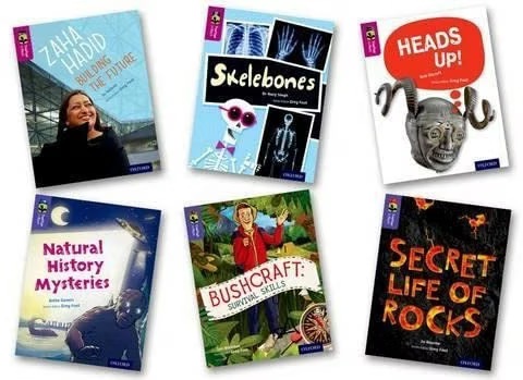 Oxford Reading Tree Treetops Infact: Oxford Level 10/11: Pack of 6 ...