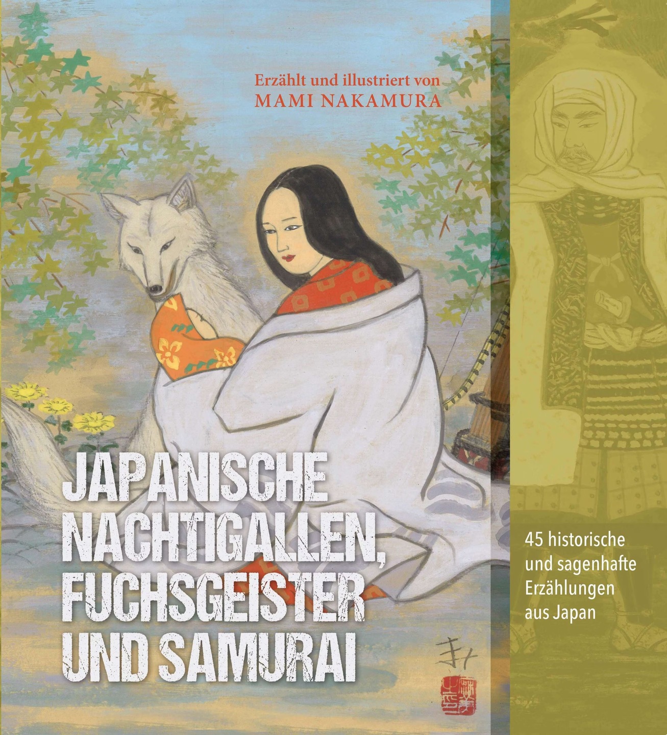 Japanese nightingales, fox spirits and samurai (Japanese, German, Mami ...