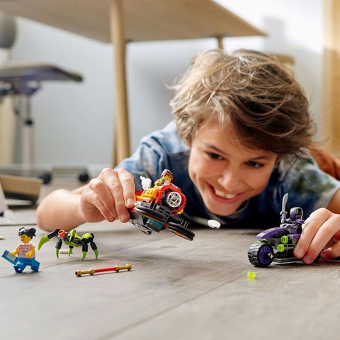 LEGO Monkie Kid Wolken-Bike (80018, LEGO Monkie Kid) - Galaxus