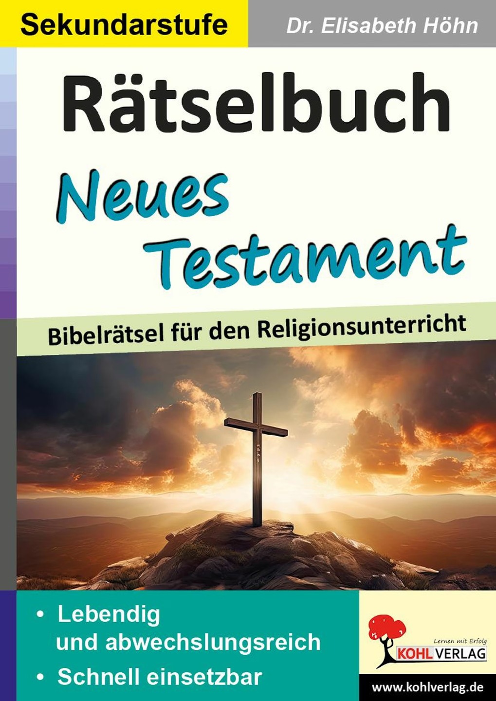Rätselbuch Neues Testament (Deutsch, Elisabeth Höhn, 2024) - Galaxus