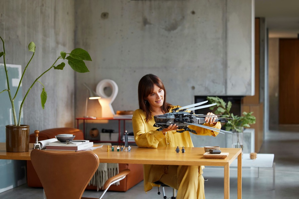 LEGO Dune Atreides Royal Ornithopter (10327, LEGO Icons) - Galaxus