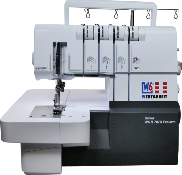 W6 Coverlock N 707D Freiarm - kaufen bei Galaxus