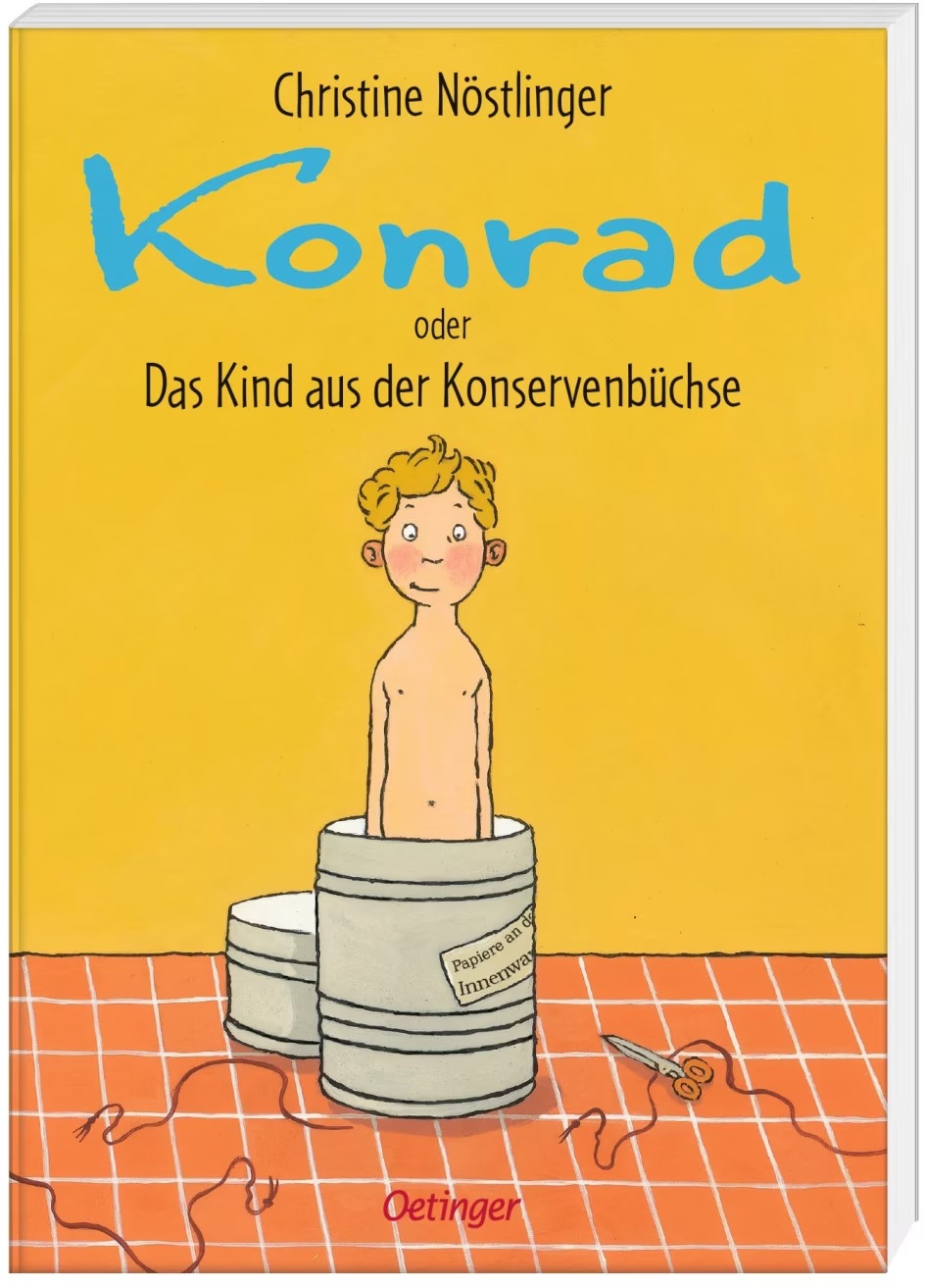 Konrad oder Das Kind aus der Konservenbüchse (Deutsch, Annette Swoboda ...