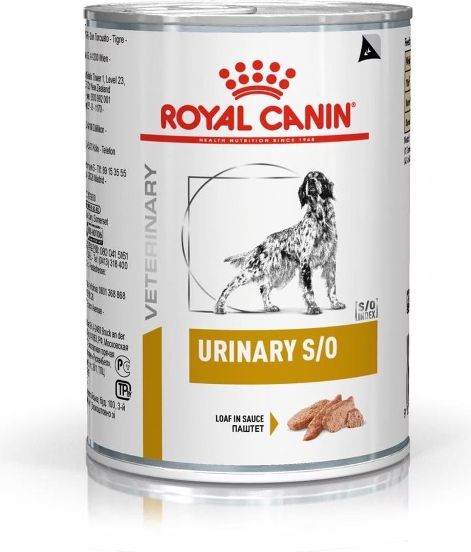 Royal Canin Urinary S/O - Nassfutter für Hunde Dose - 410 g (Senior, 1 Stk., 410 g) - Galaxus