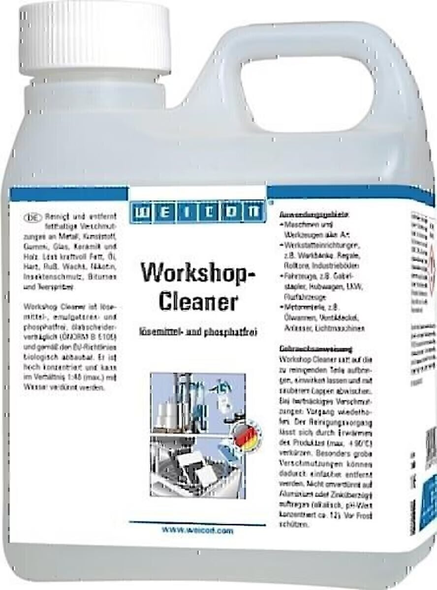 Weicon Nettoyant universel Workshop Cleaner 1l bidon de concentré - Galaxus