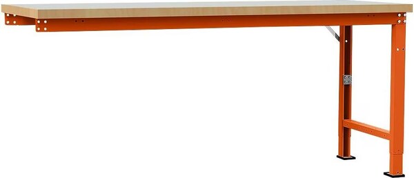 Manuflex Anbauwerkbank Spezial (125 cm, 70 cm) - kaufen bei Galaxus