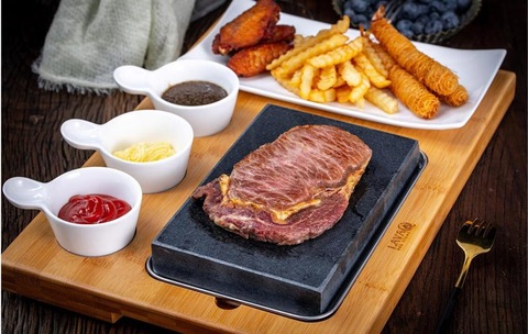LavaQ Hot Stone Steak Set - kaufen bei Galaxus