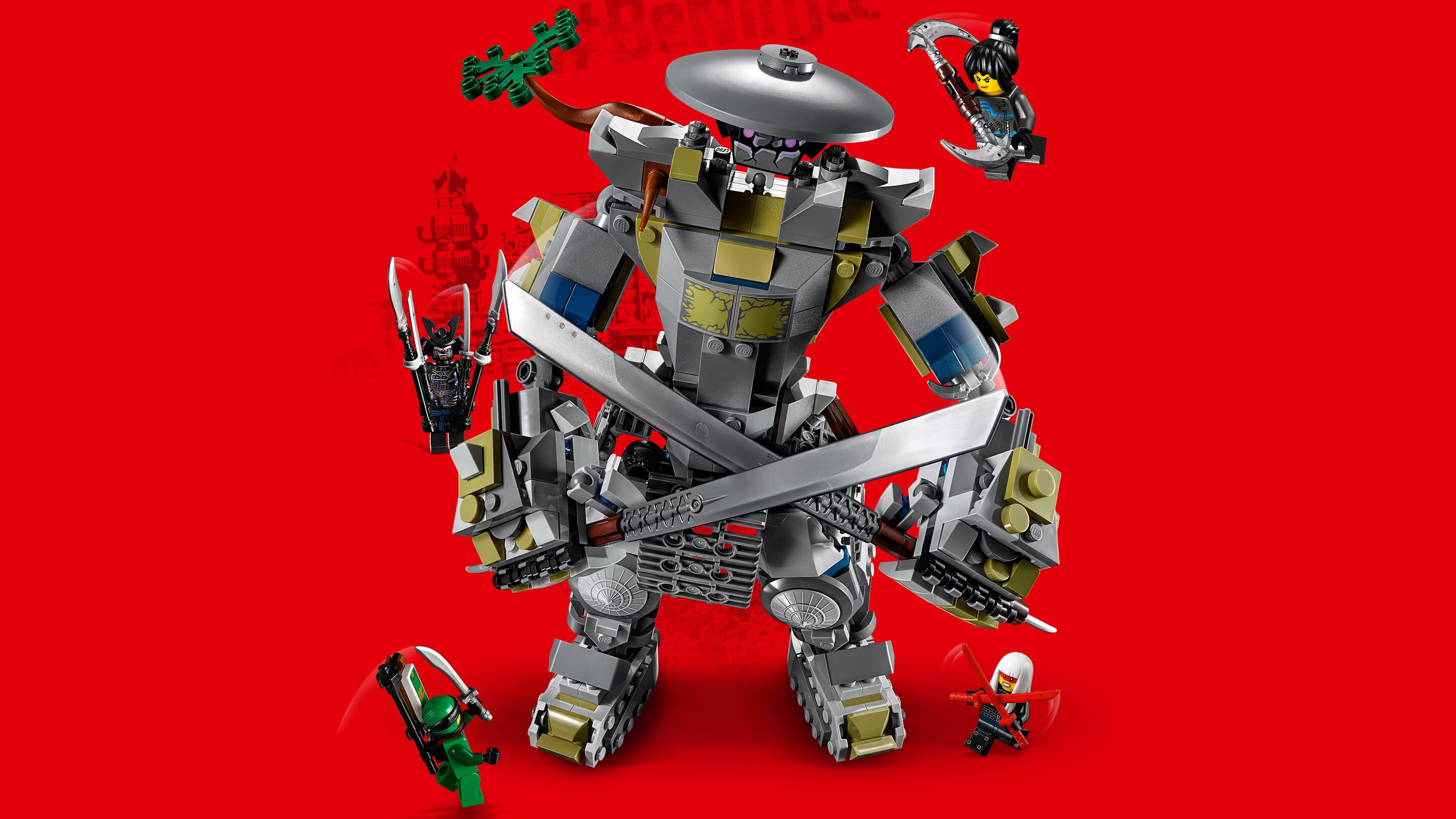 LEGO NINJAGO Oni Titan - 70658 (70658, LEGO Ninjago) - Galaxus